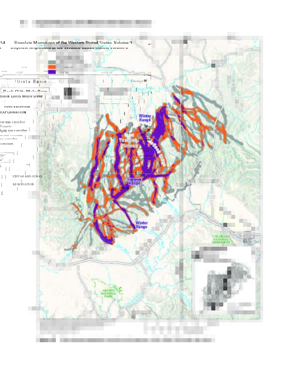Updated Big-Game Migration Maps Published
