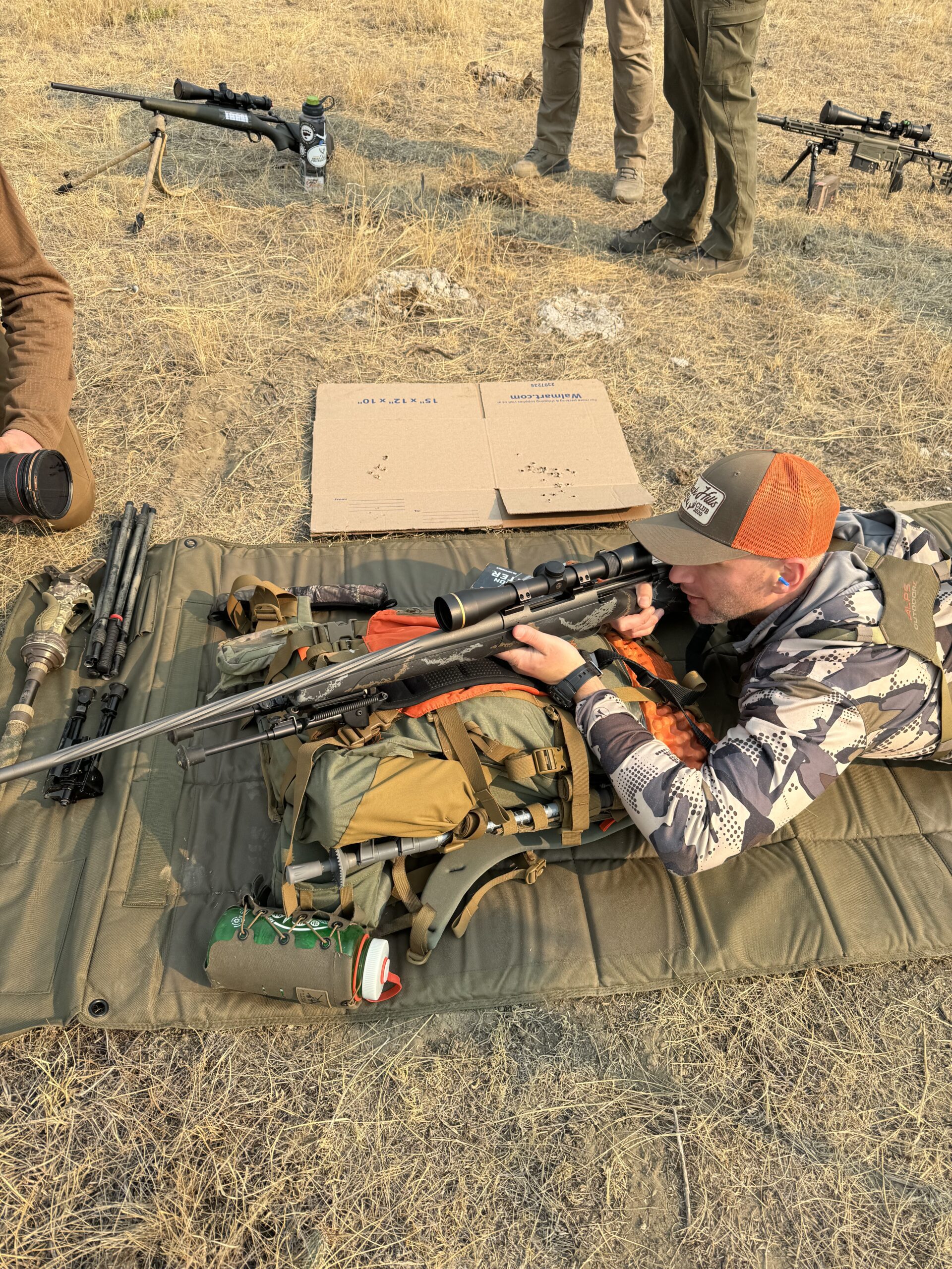 Three shooting positions for Western Hunting. - Mule Deer Foundation
