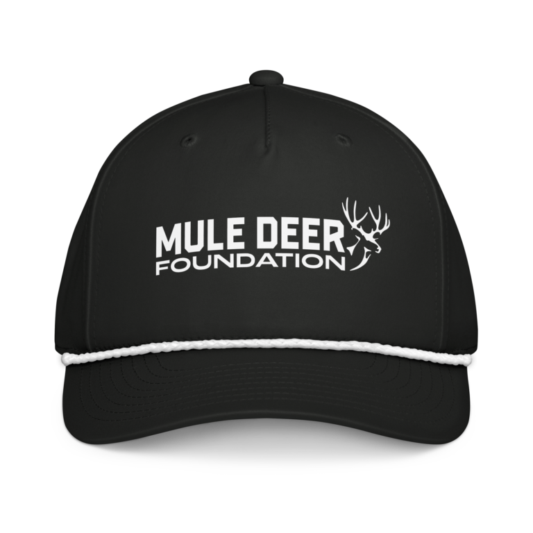 MDF Classic Rope Cap - Mule Deer Foundation