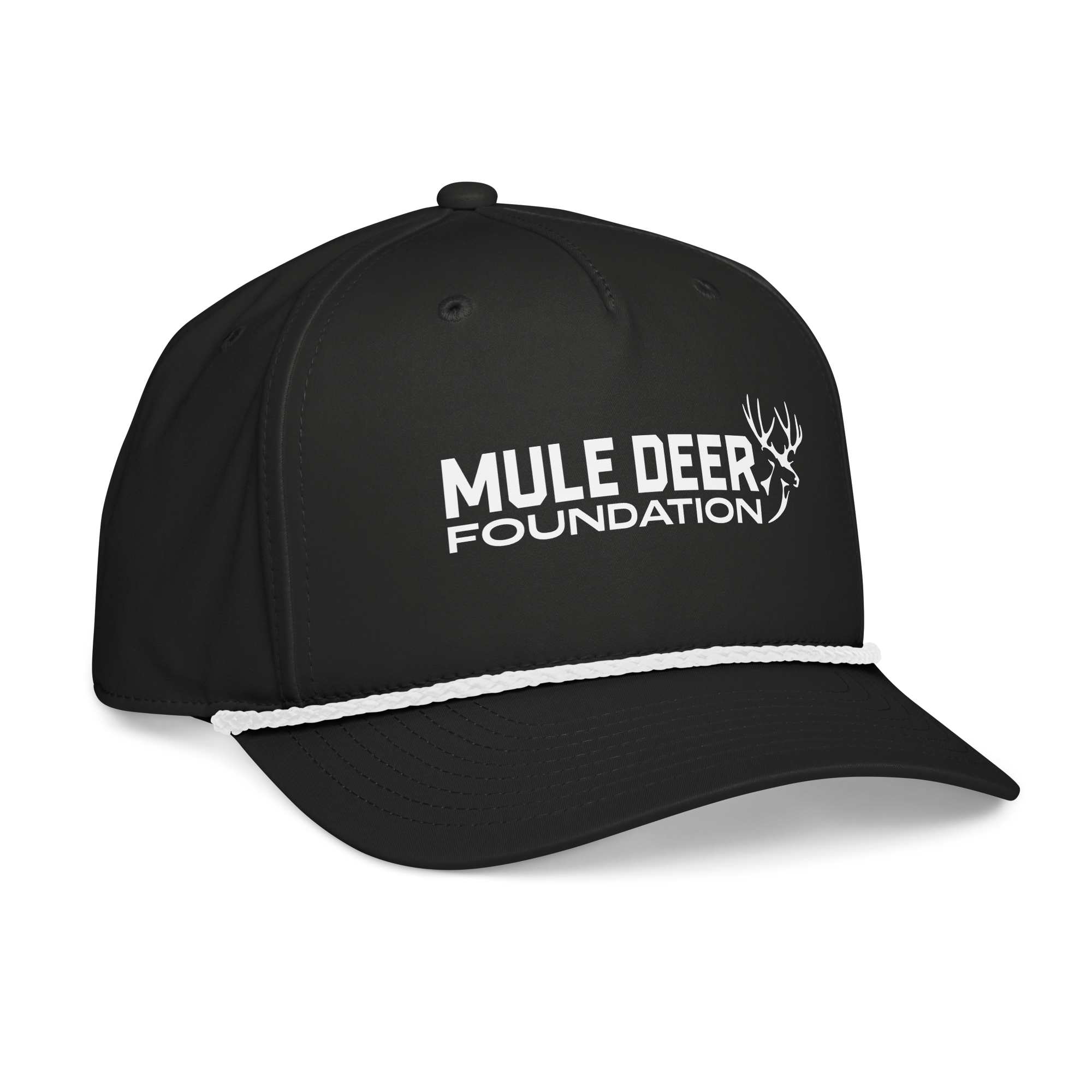 MDF Classic Rope Cap - Mule Deer Foundation